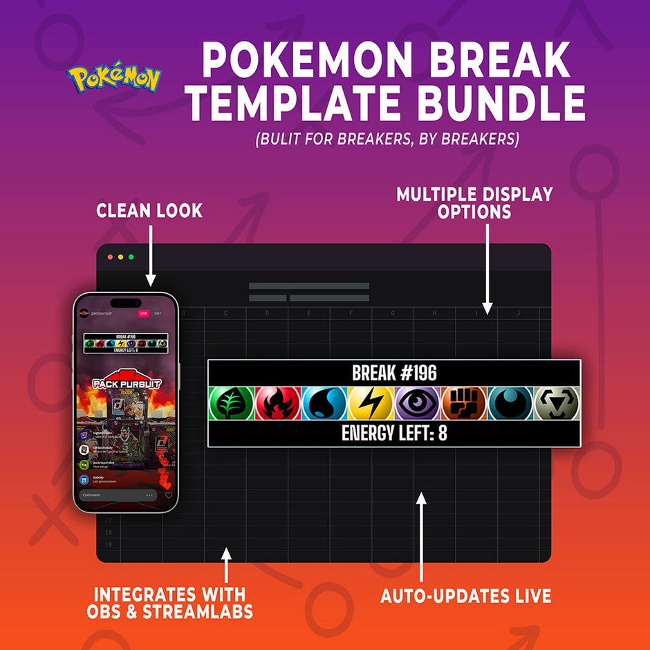 BREAK TEMPLATES – Pack Pursuit, LLC