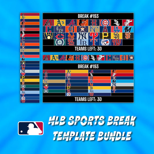BREAK TEMPLATES – Pack Pursuit, LLC