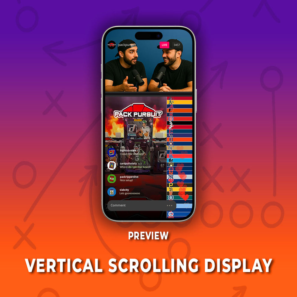 MLB Break Template Bundle For Google Sheets – Pack Pursuit, LLC